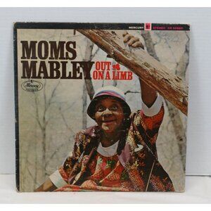 Merecury | Media | Moms Mabley Out On A Limb Viny Record Sr 6889 Vtg ...